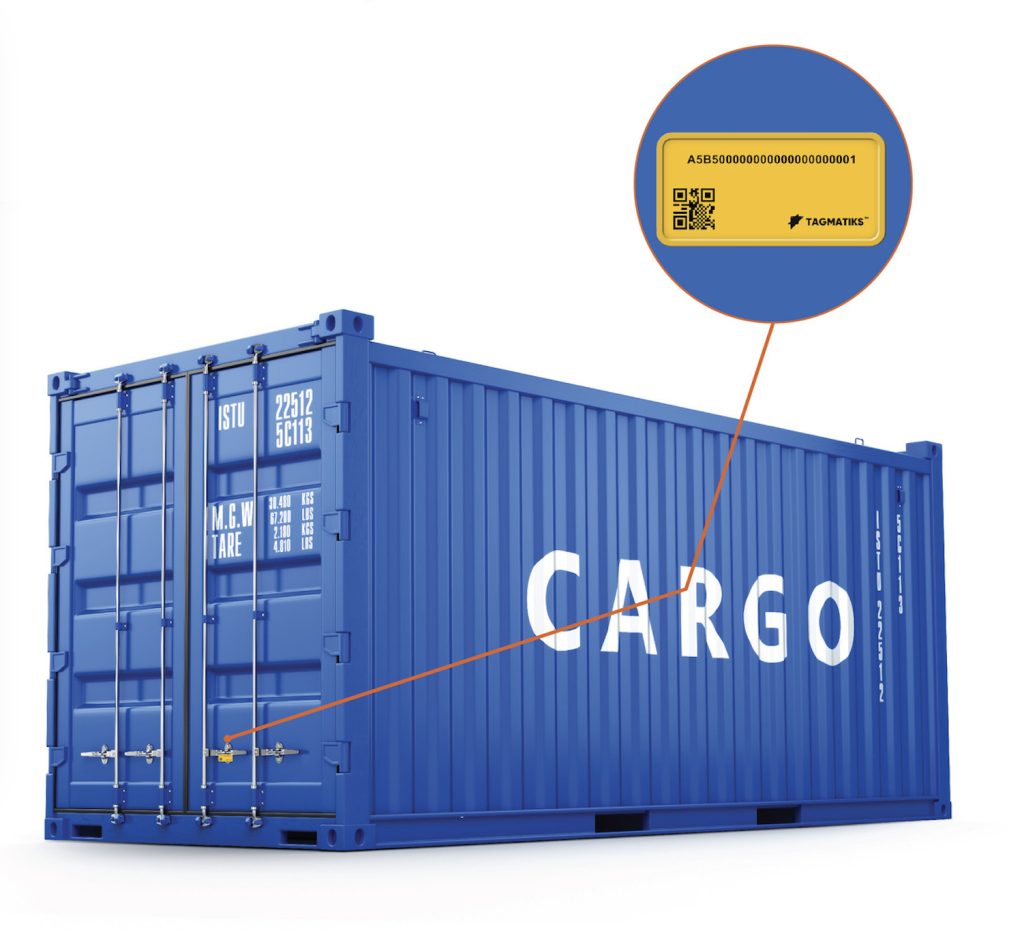 Thẻ RFID gắn container - 1GATE