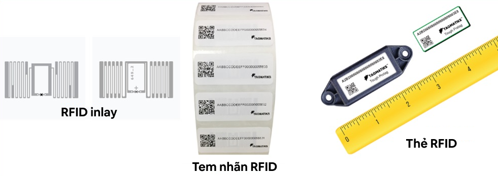 Tìm hiểu về các loại thẻ RFID, cấu tạo và sự khác nhau giữa các loại ...